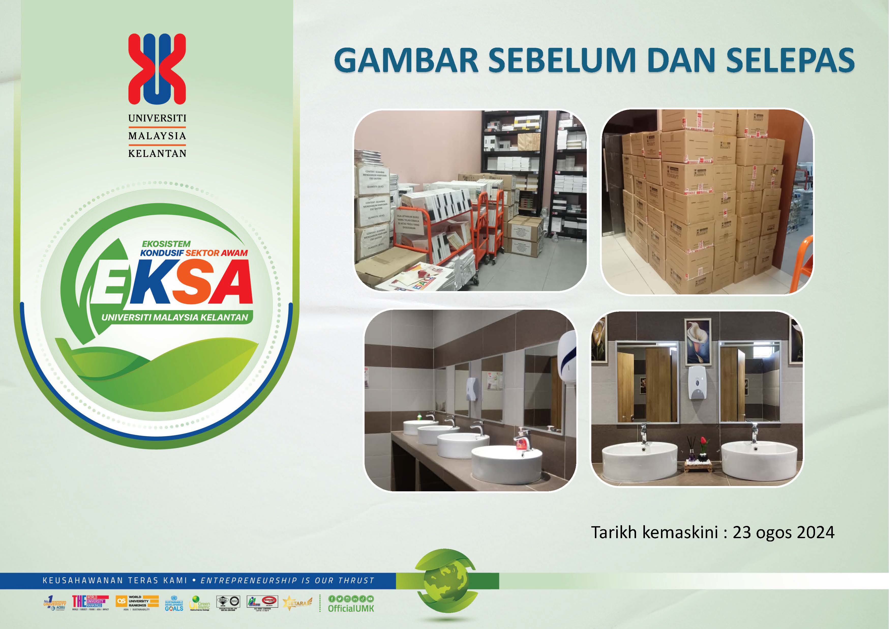 EKSA - ZON BANGUNAN PERPUSTAKAAN | PEJABAT PERPUSTAKAAN DAN PENGURUSAN ILMU