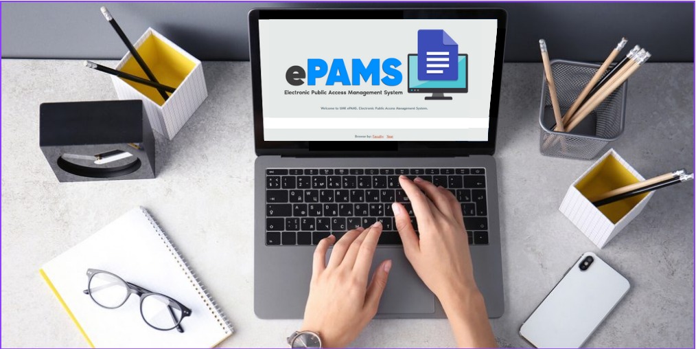 E-PAMS SYSTEM | THE OFFICE OF LIBRARY AND KNOWLEDGE MANAGEMENT